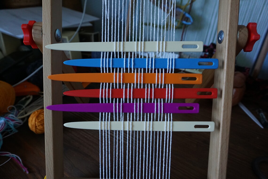 Big weaving needles Needles for tapestry weaving Set of | Etsy