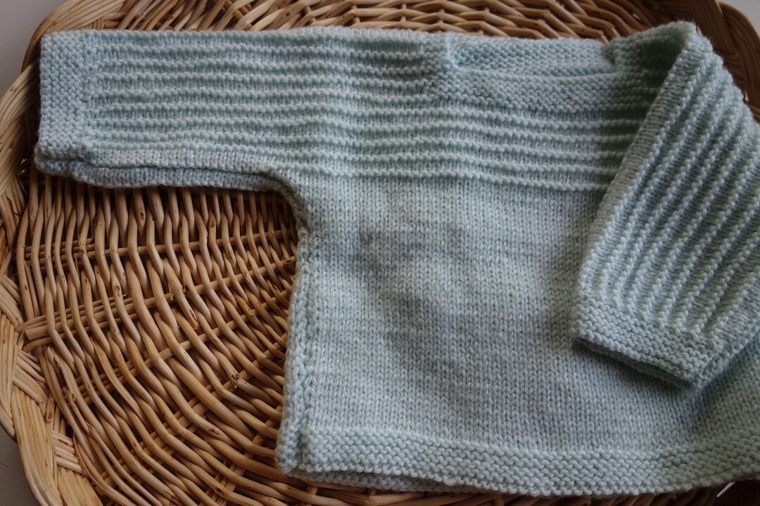 Knit Bra Pattern, for Baby. Size 0-3 Months and 3-6 Months - Etsy