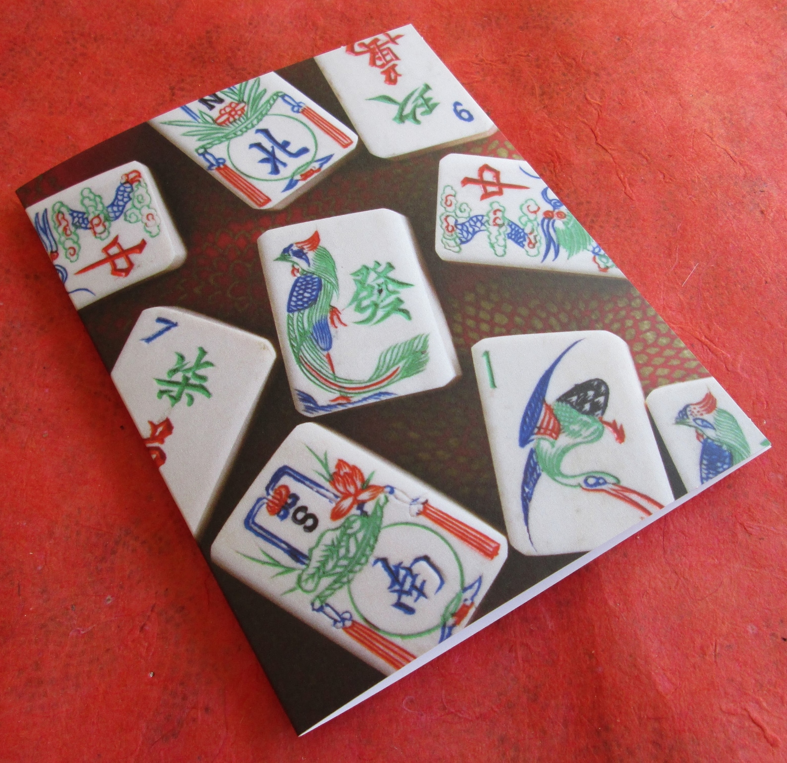 Set of Four Mahjong Stationery Cards & Four Envelopes - Etsy