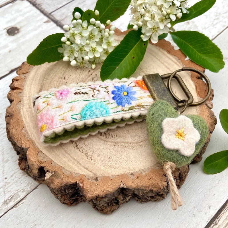 Felt Keyrings - Etsy UK