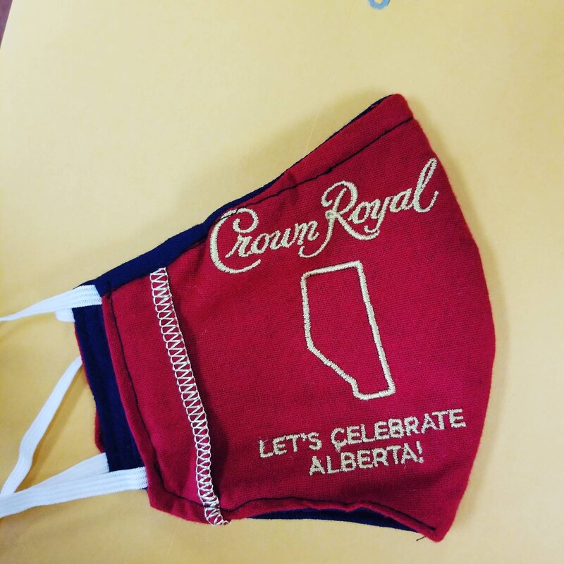 Crown Royal Face Mask - Etsy