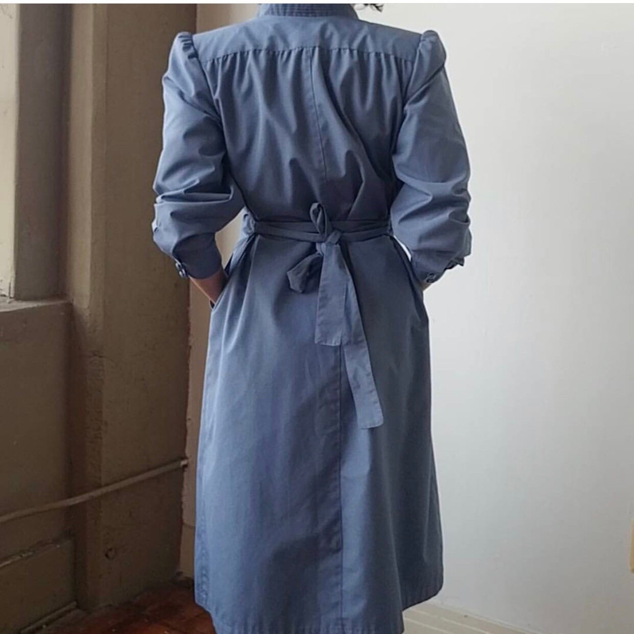 80s Duster Coat - Etsy