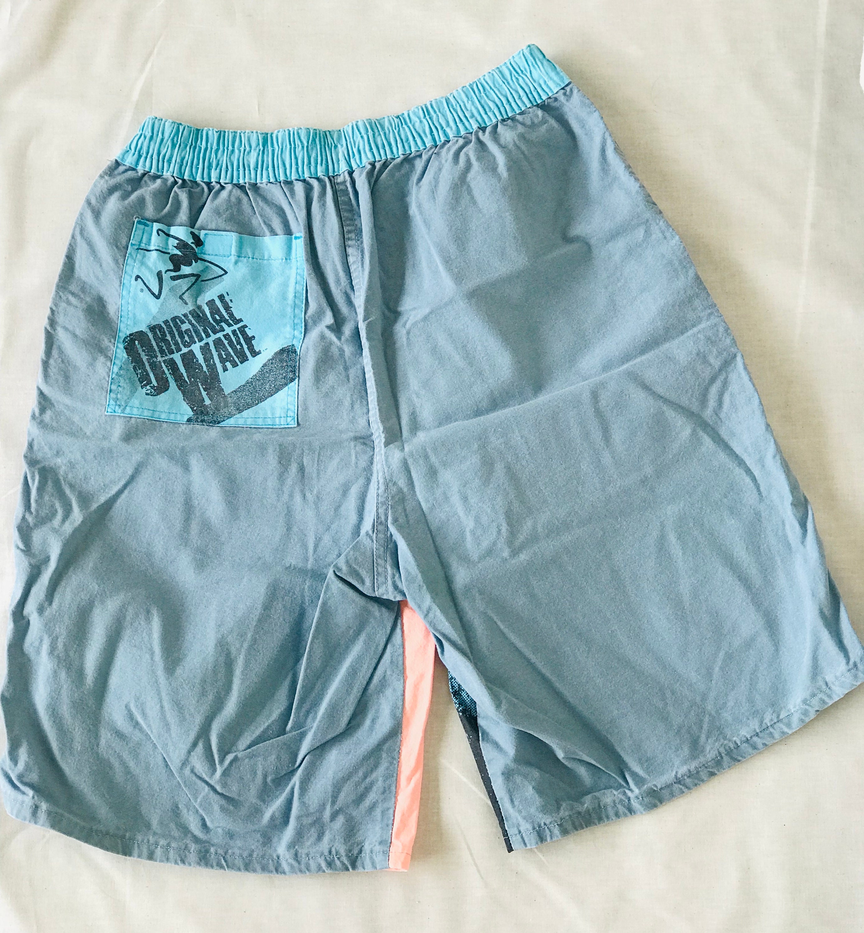 90's Vintage Swim Trunks - Etsy
