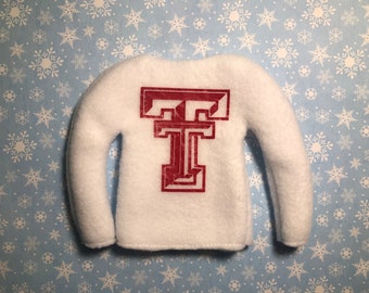 Texas Tech Tree Topper - Etsy