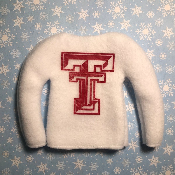 Texas Tech Embroidery - Etsy