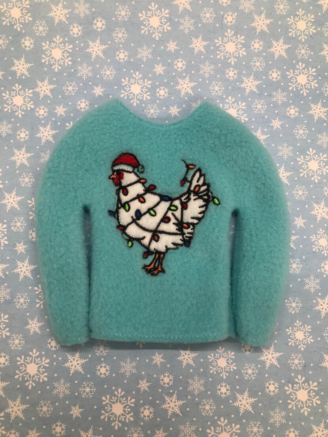 Christmas Chicken Elf Elf Clothes, Elf Costume, Elf Accessories, Doll ...