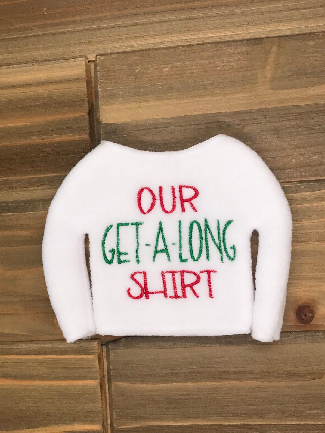 Cute Sweater for Elf | 12" Elf Doll Sweatshirt | Christmas Elf Sweater ...