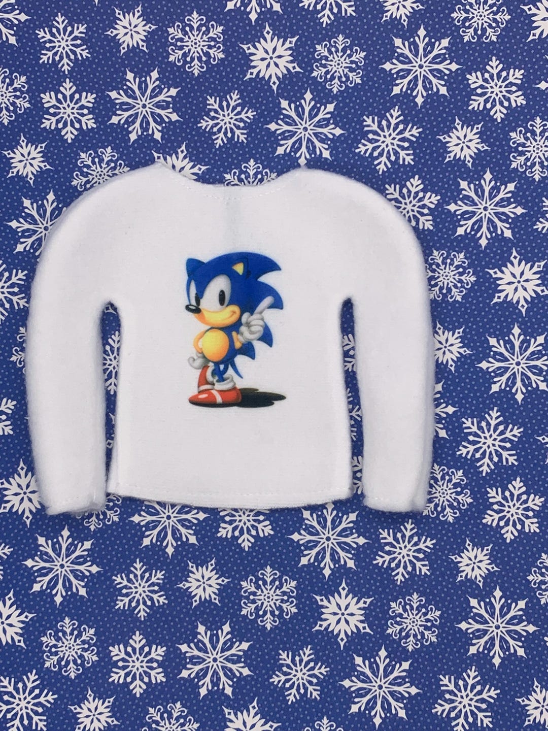 Blue Hedgehog Elf Elf Clothes, Elf Costume, Elf Accessories, Doll ...