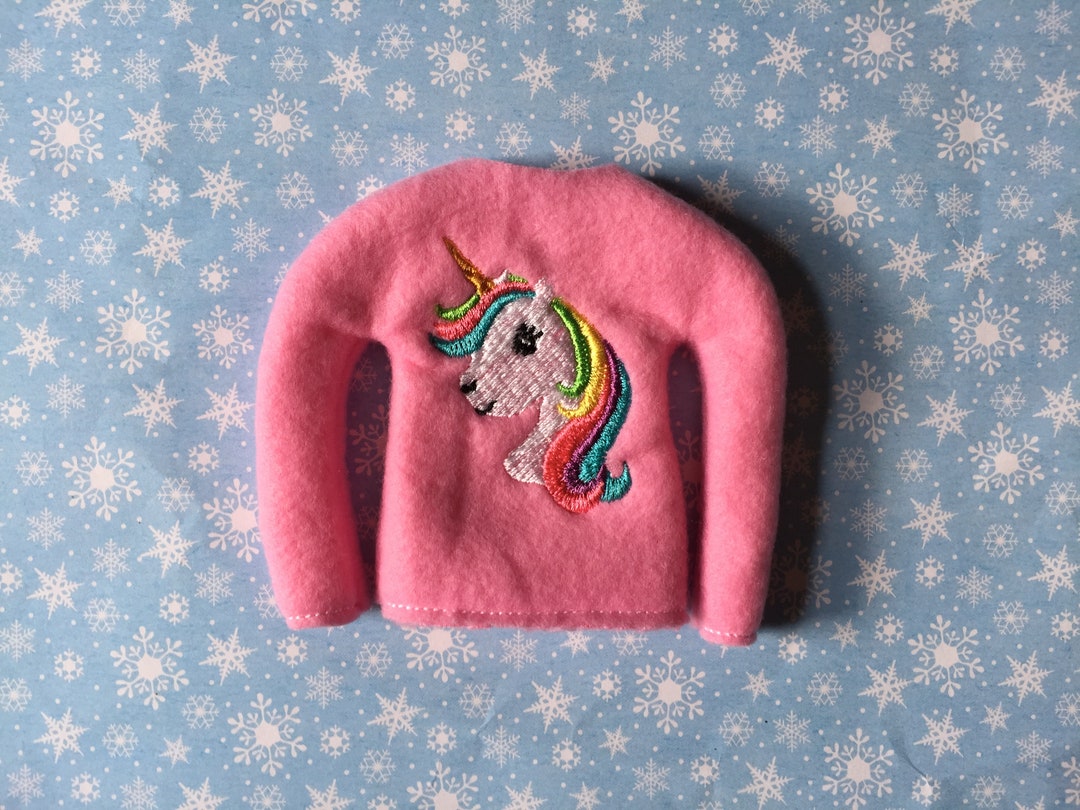 Unicorn Elf Elf Clothes, Elf Costume, Elf Accessories, Doll Clothes ...