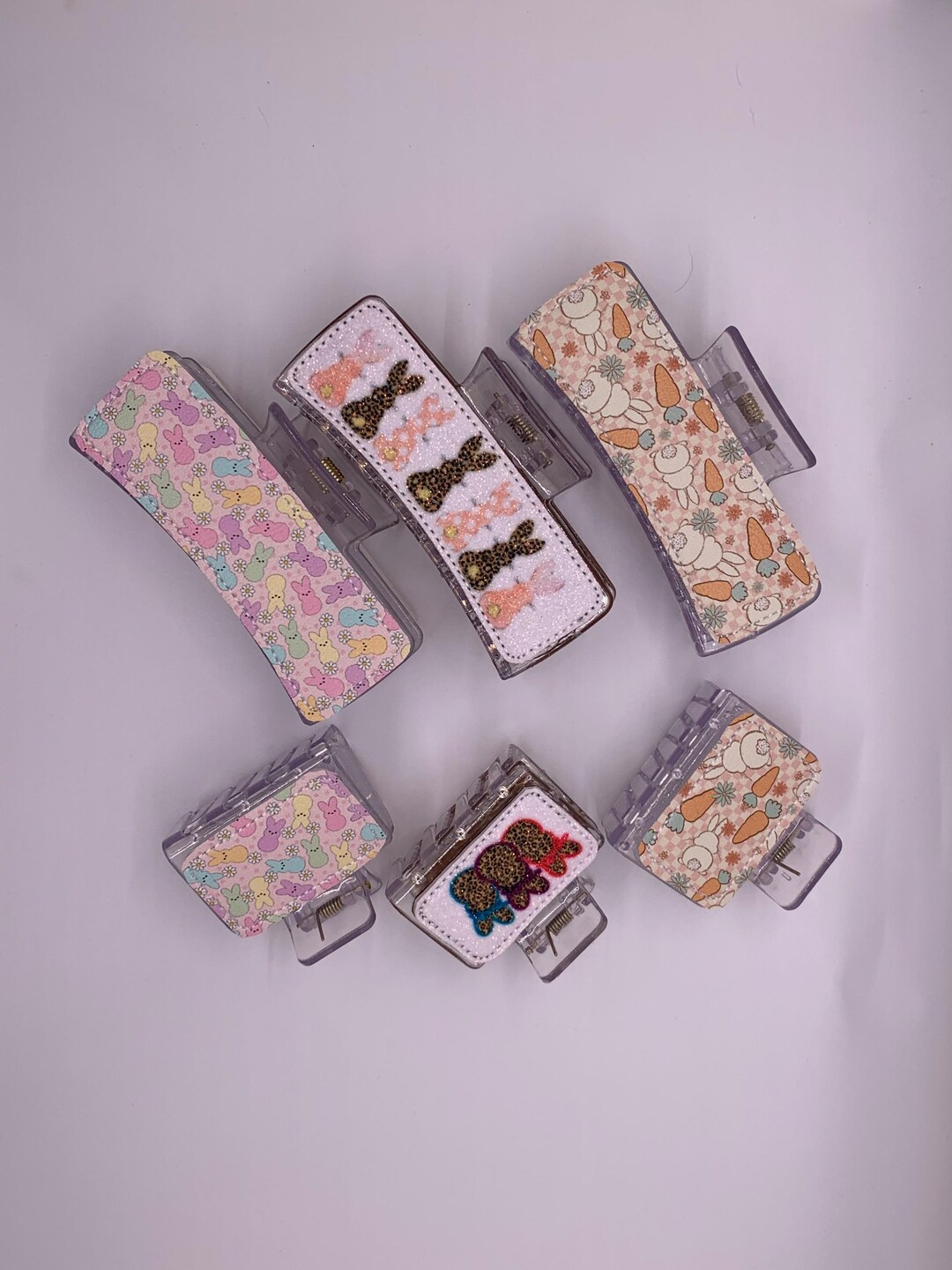 Hair Claw Clip - Easter - Updo Hair, Teen Accessories, Hair Clips for ...