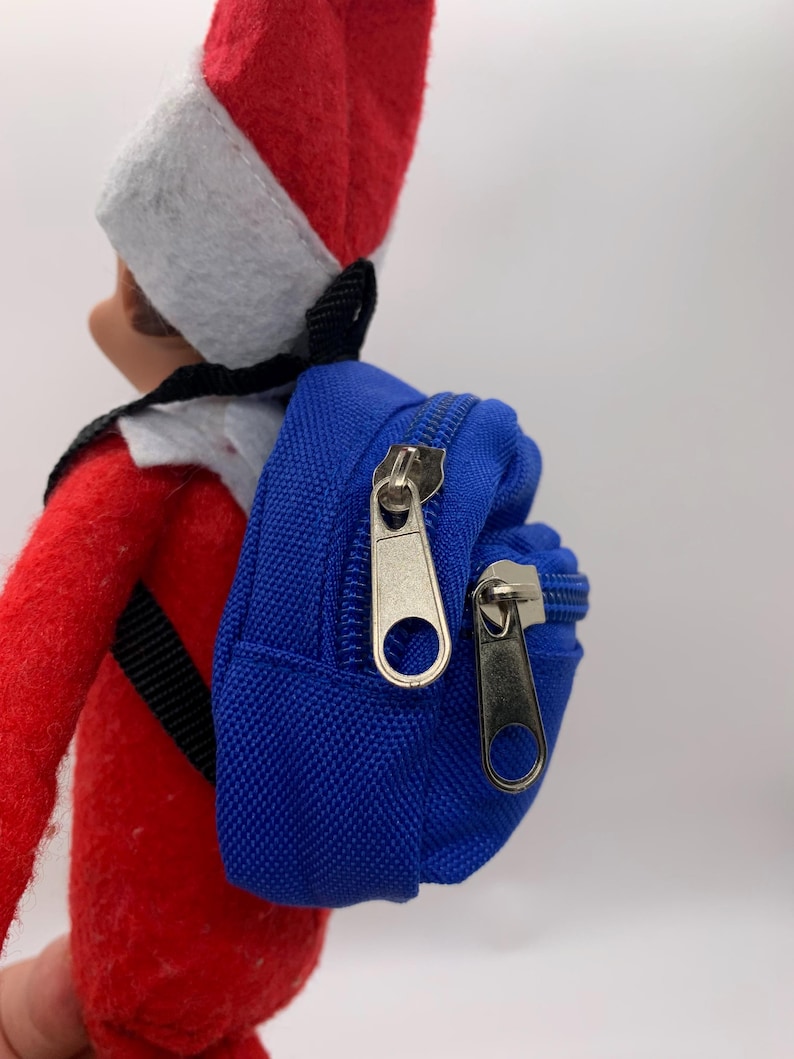 Mini Elf Doll Backpack | Colorful Elf Prop - Etsy