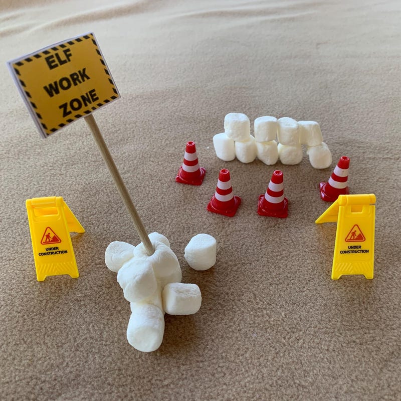 Elf Construction - Etsy