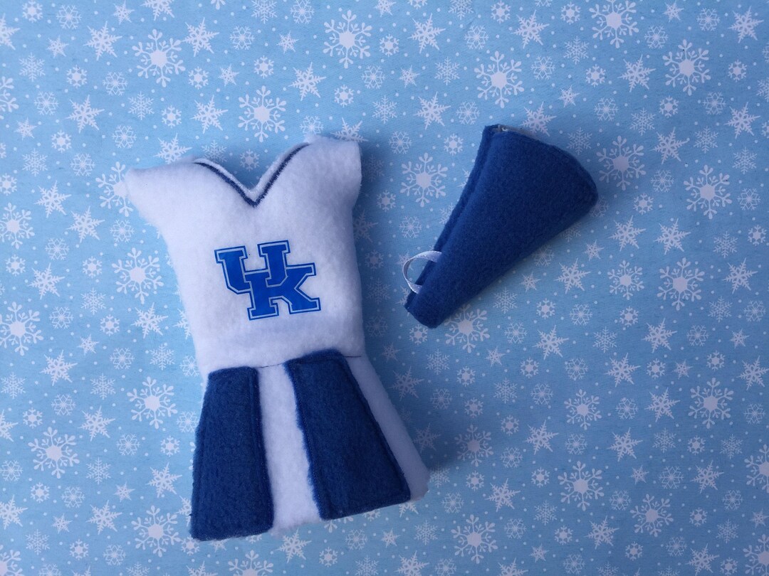 UK Cheerleader Elf Elf Clothes, Elf Costume, Elf Accessories, Doll ...