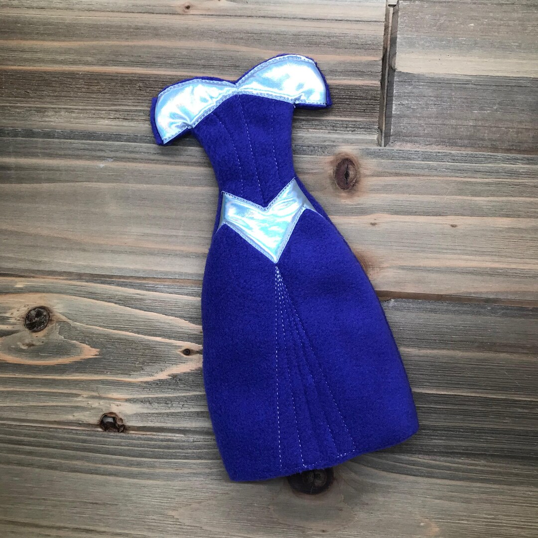 Princess Dress for Elf | 12" Elf Doll Sweatshirt | Christmas Elf ...