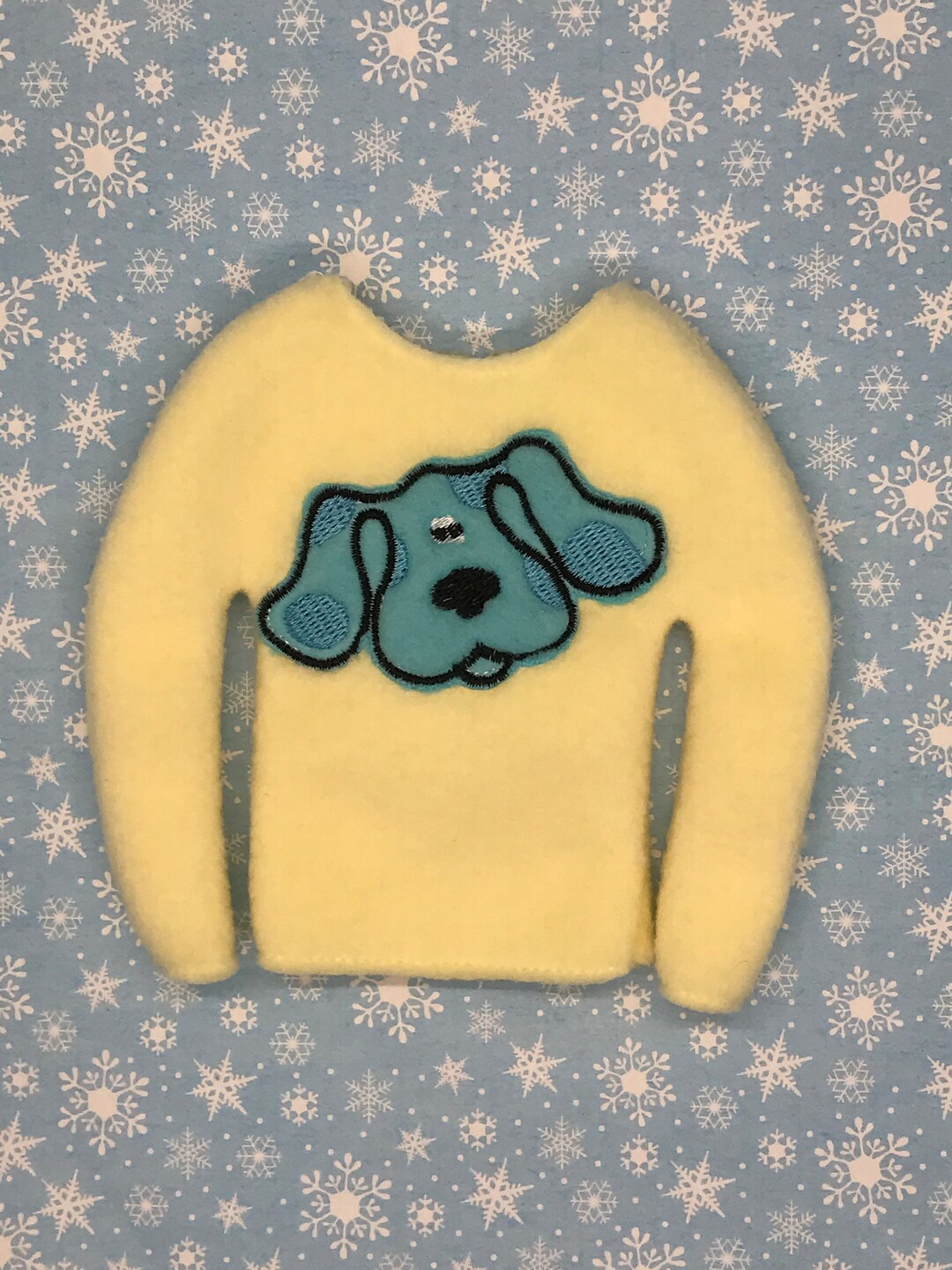 Elf Sweater-clue Dog - Etsy