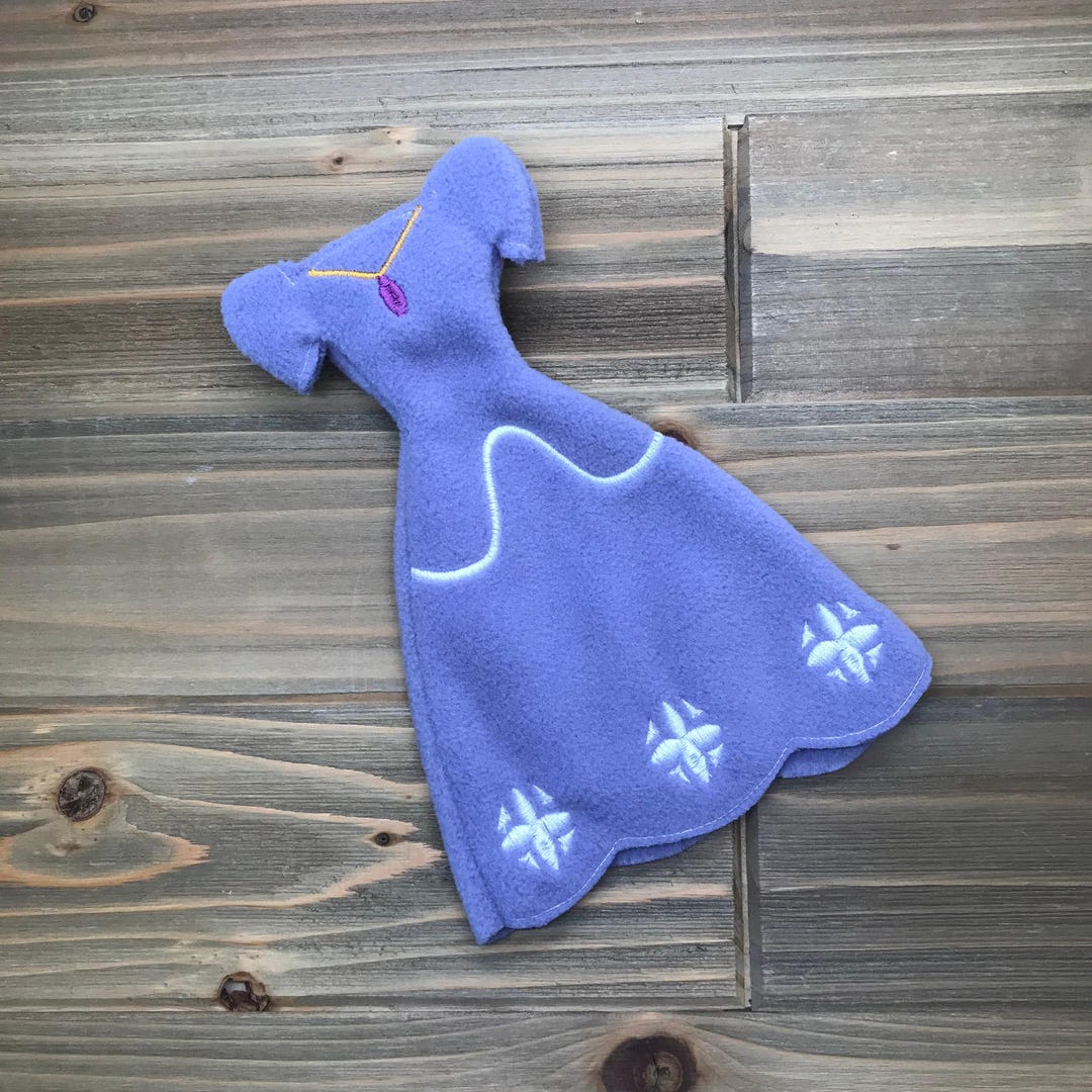 Princess Dress for Elf | 12" Elf Doll Sweatshirt | Christmas Elf ...