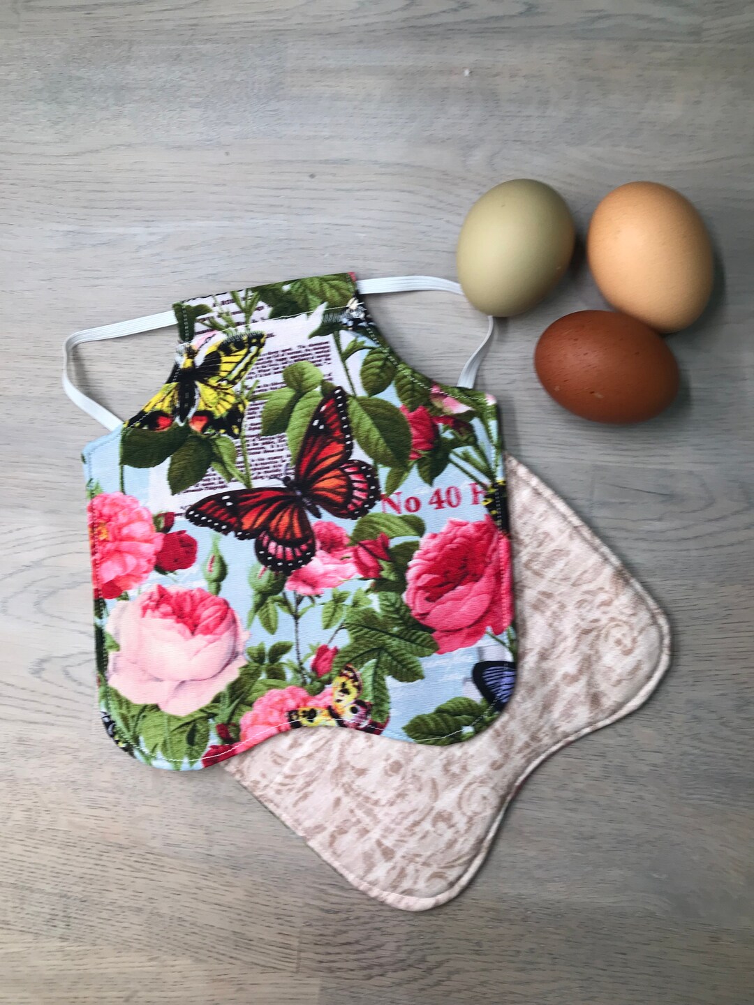Chicken Saddle/hen Apron-butterflies - Etsy