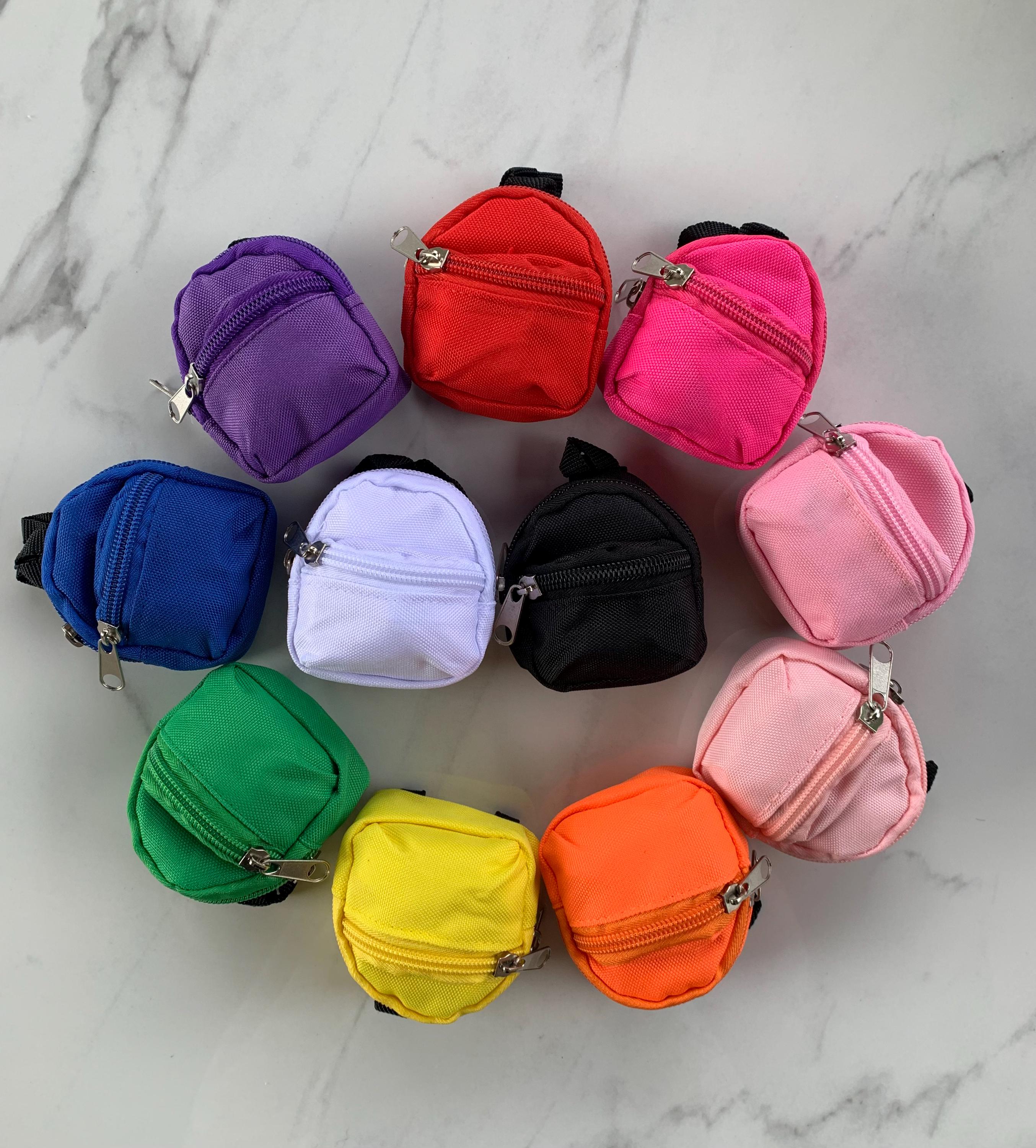 Mini Elf Doll Backpack | Colorful Elf Prop - Etsy
