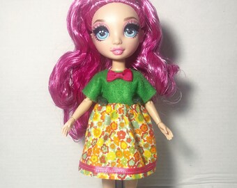 Rainbow High Doll Pink Dress - Etsy