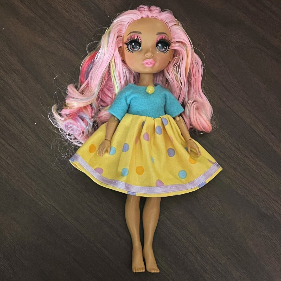 Rainbow High Doll Dress Handmade — "candy Dots" - Etsy