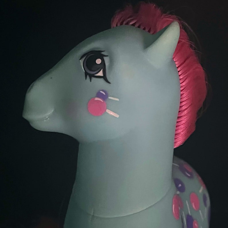 My Little Pony G1 Sweet Tooth - Etsy