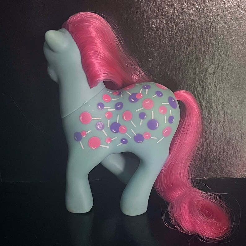 My Little Pony G1 Sweet Tooth - Etsy