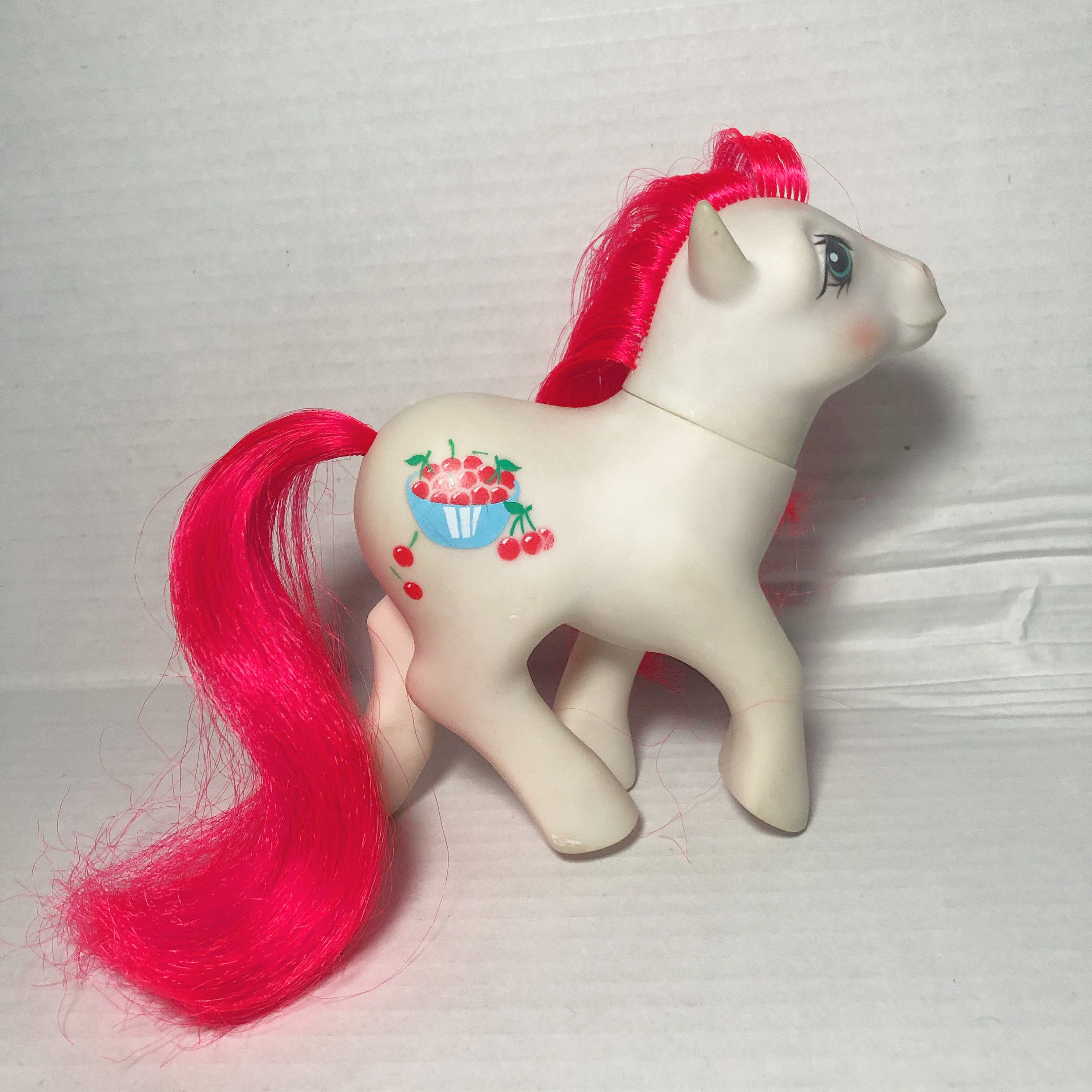 My Little Pony G1 -- Cherry Treats - Etsy