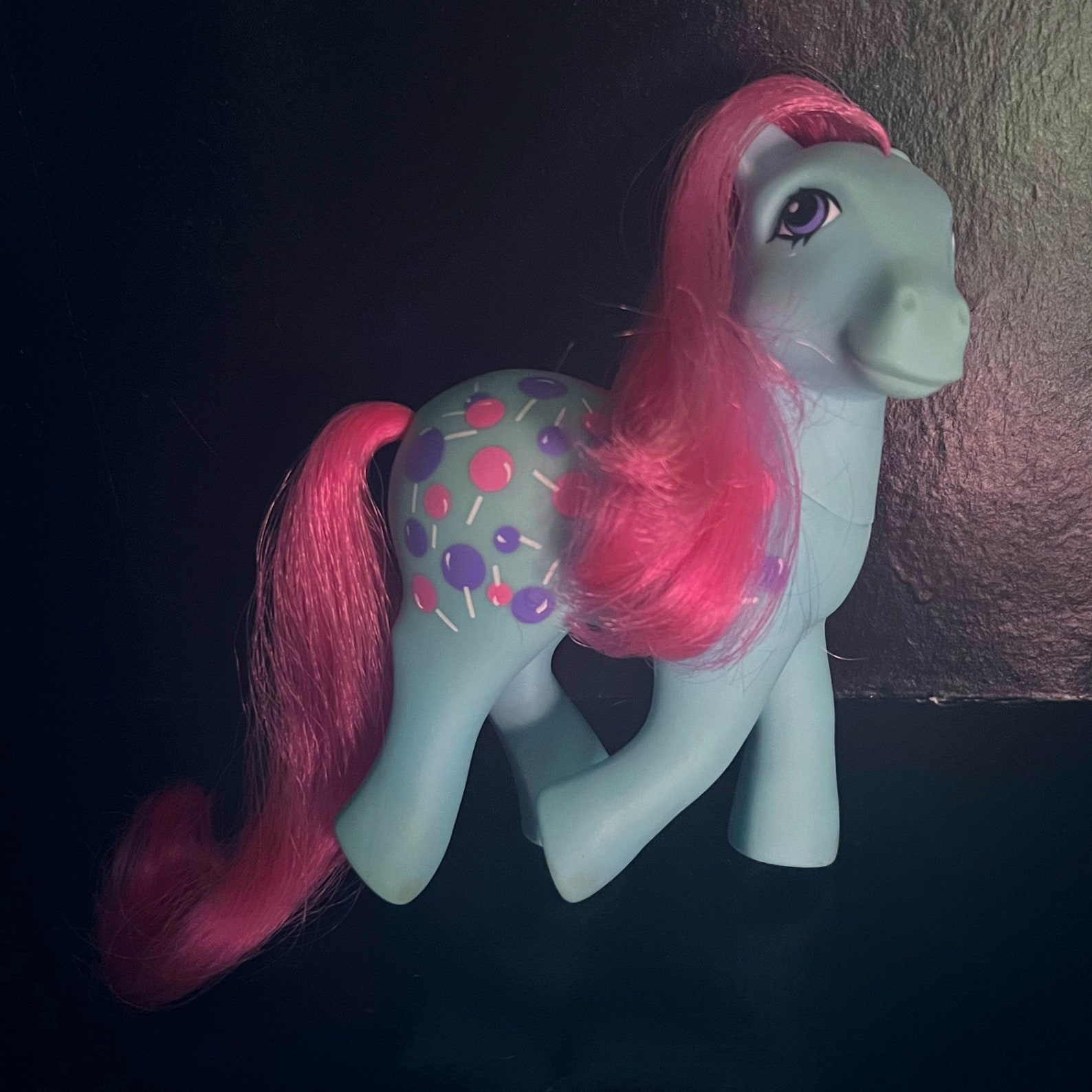 My Little Pony G1 — Sweet Tooth - Etsy