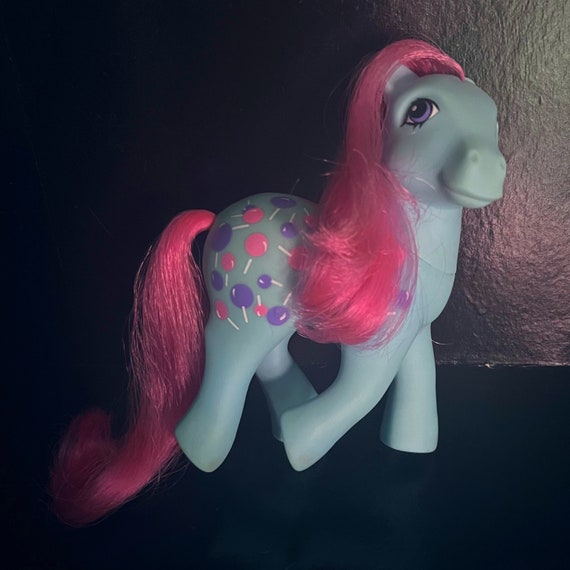 My Little Pony G1 Sweet Tooth - Etsy