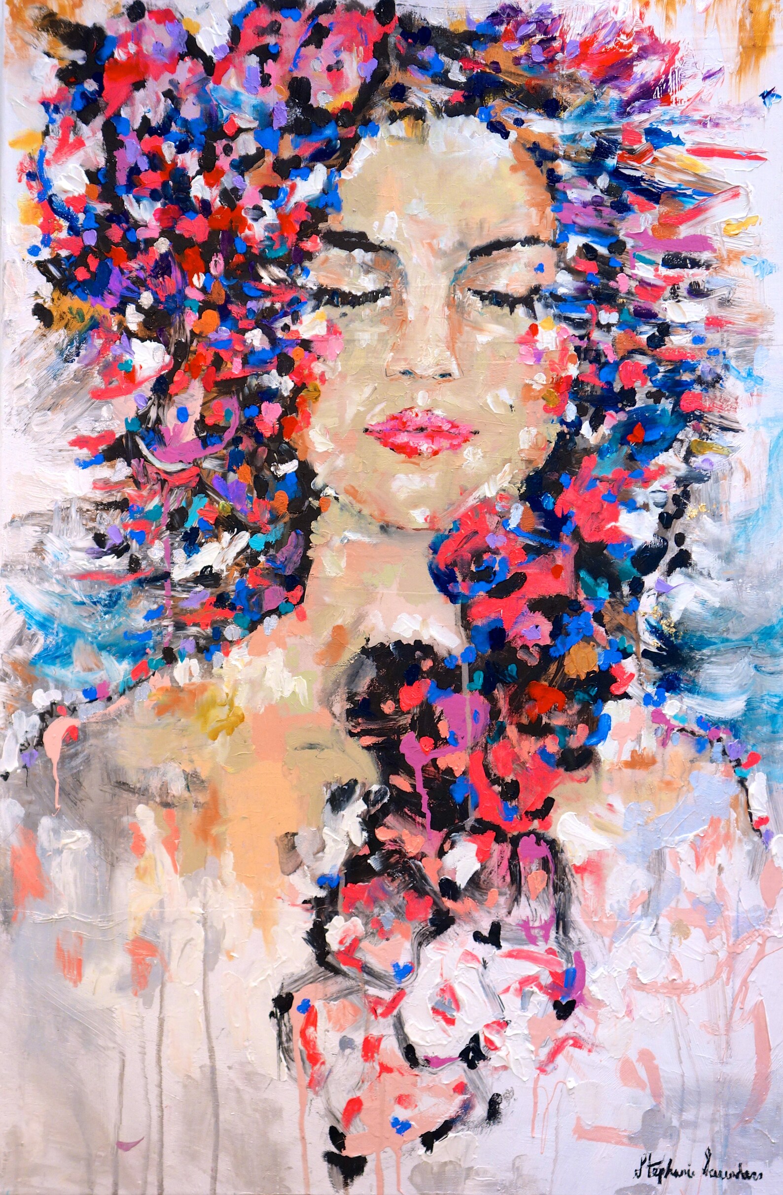 Colorful Serenity Giclee Print - Etsy