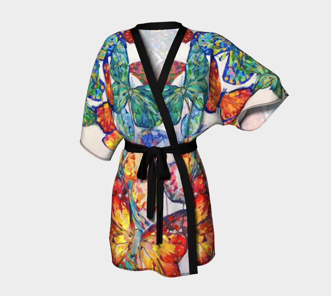 Free Spirit Kimono Robe - Etsy