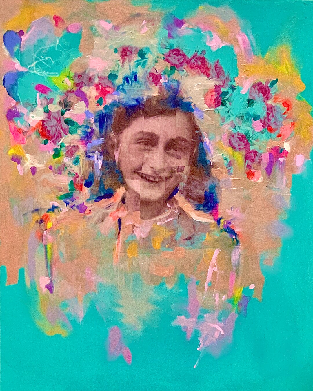 Original Painting - the Color of Anne - Etsy