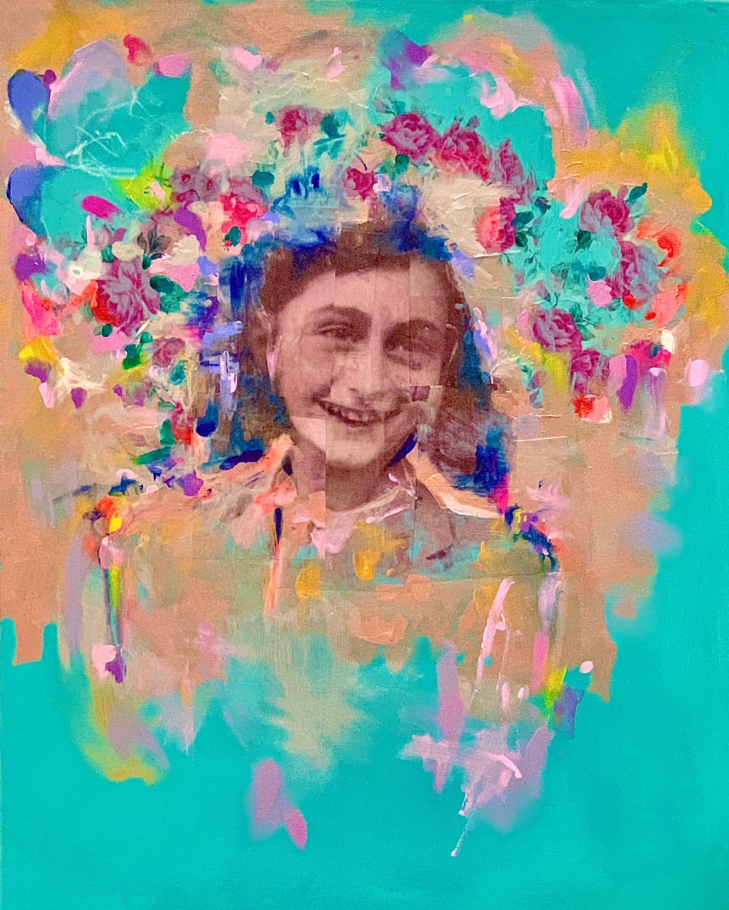 Original Painting - the Color of Anne - Etsy