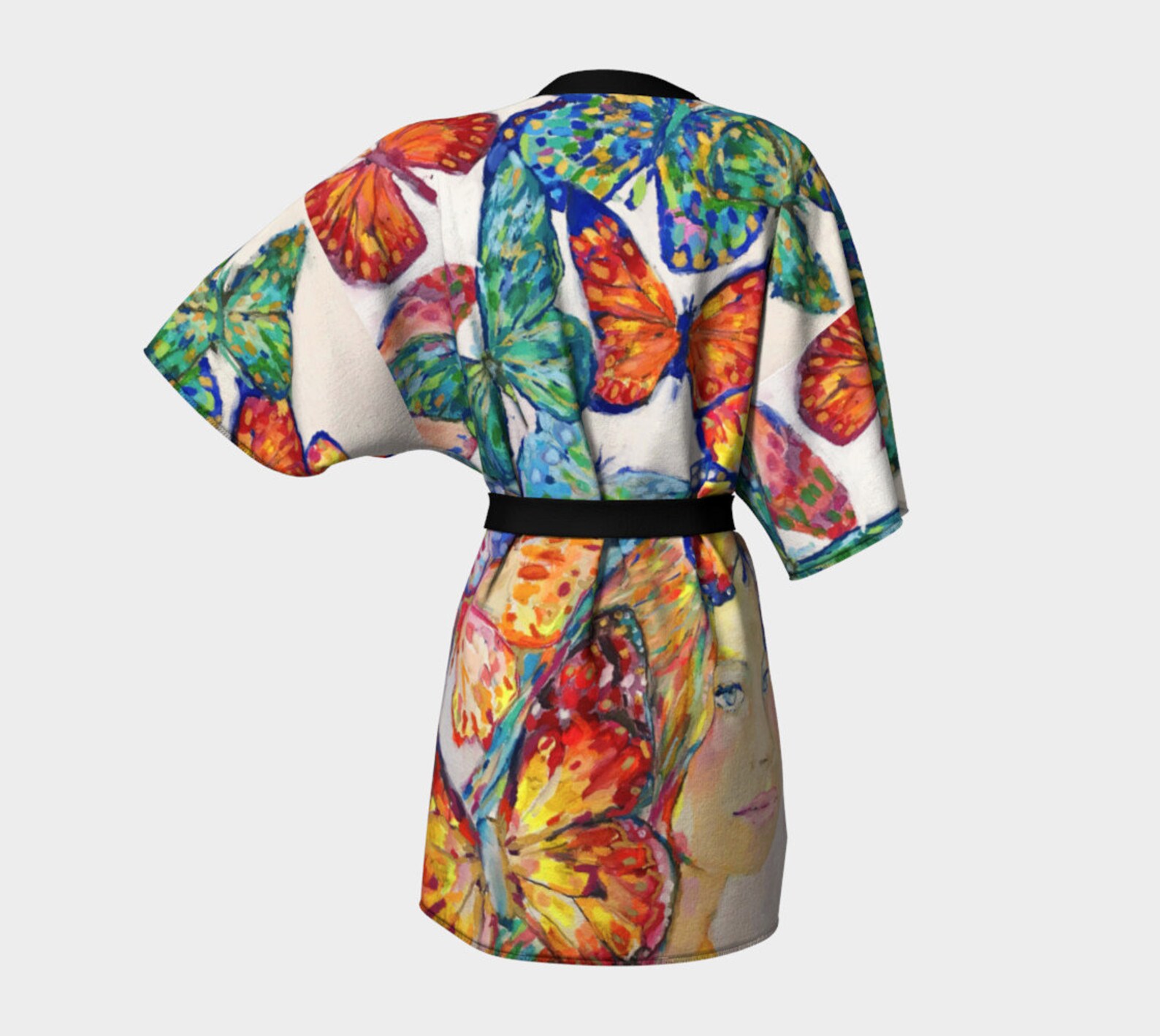 Free Spirit Kimono Robe - Etsy