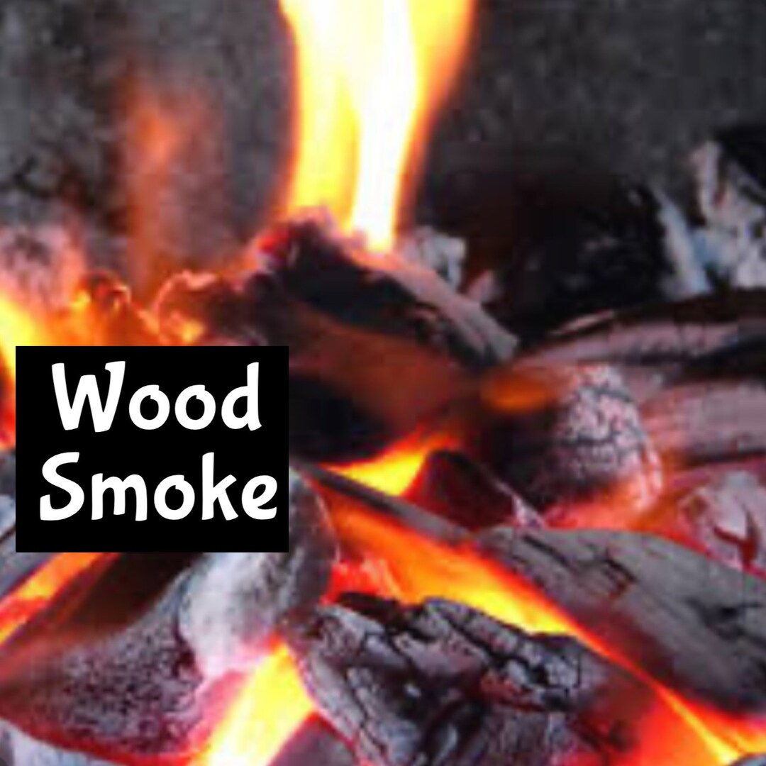 WOOD SMOKE Handmade Edp Perfume Cologne Room Linen Spray Fragrance ...