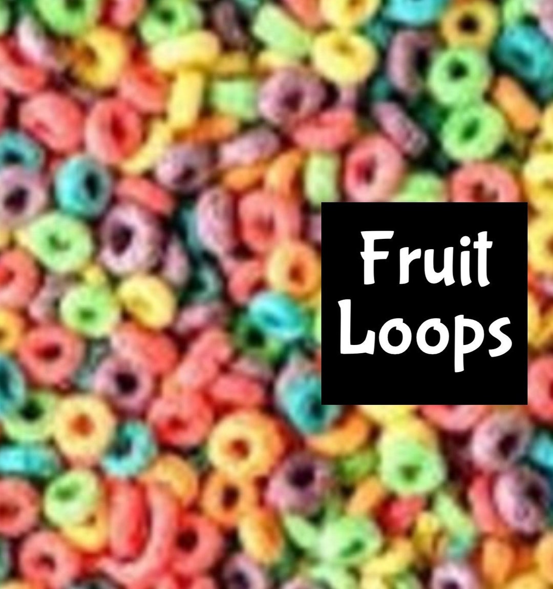 LOOPY FRUIT (dupe) Moisturizing Shimmer Hair Body Splash EDP Perfume ...