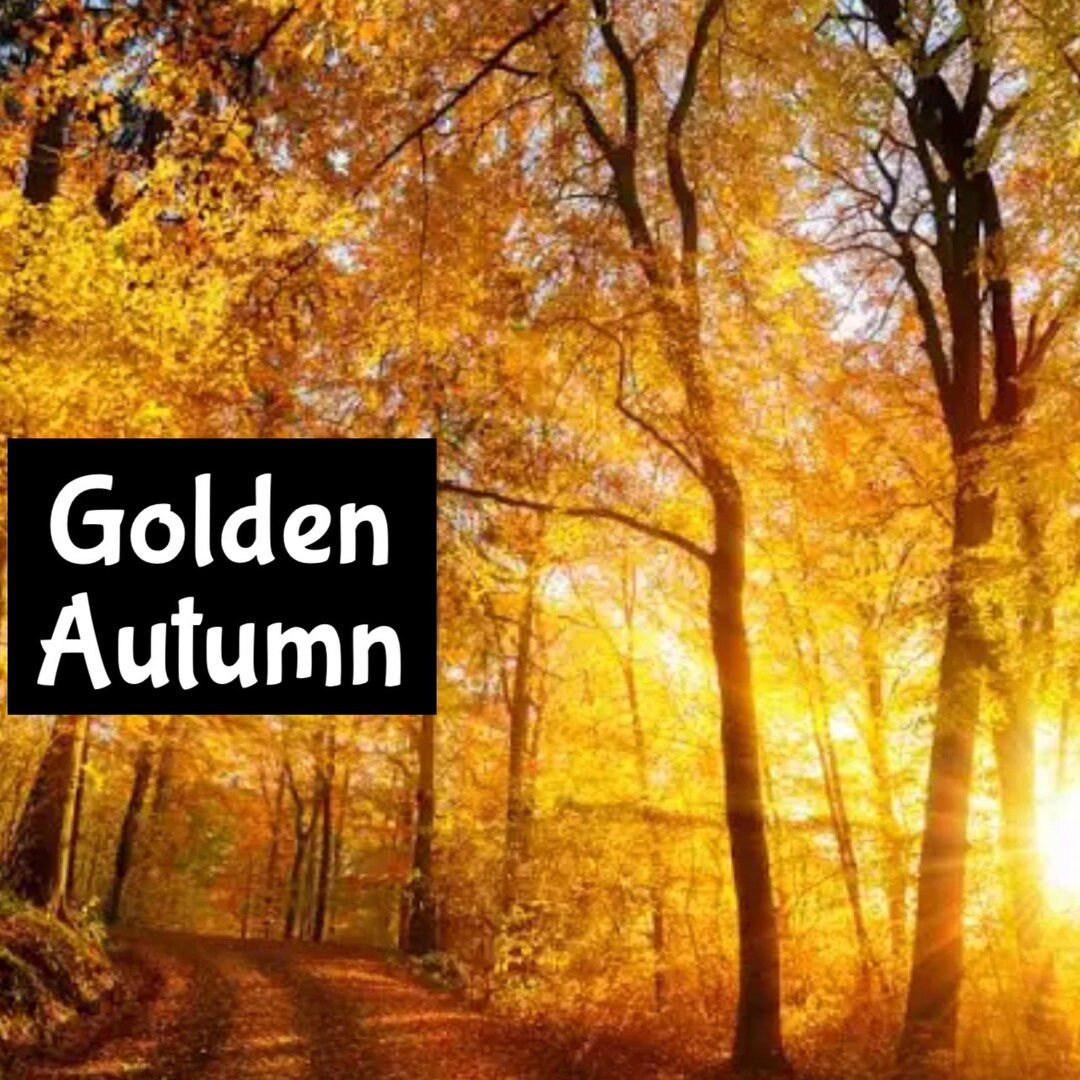 GOLDEN AUTUMN Handmade Edp Perfume Cologne Room Linen Spray Fragrance ...