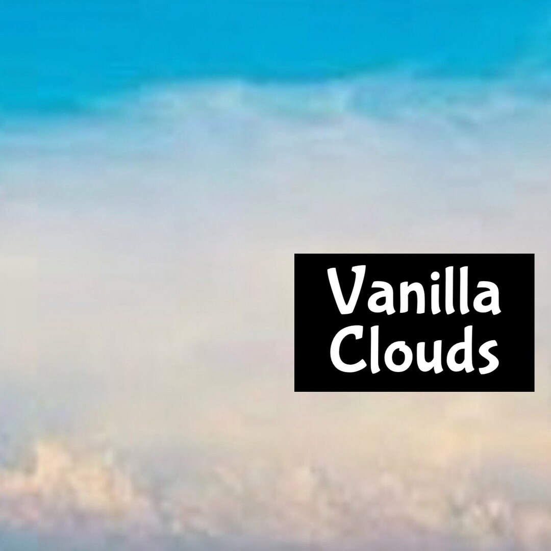 VANILLA CLOUDS Moisturizing Shimmer Hair Body Splash EDP Perfume ...