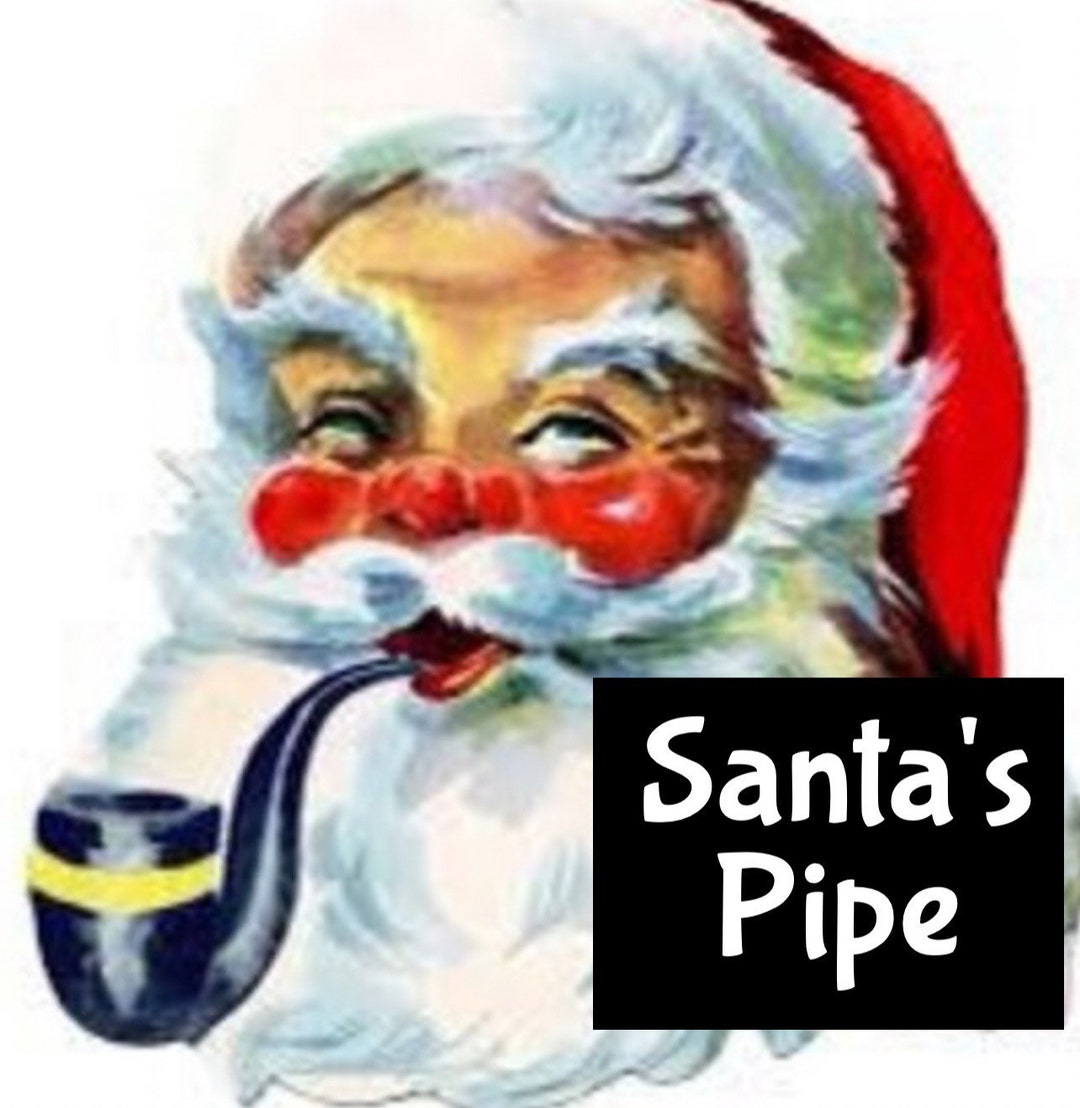 SANTA'S PIPE Handmade Edp Perfume Cologne Room Linen Spray - Etsy
