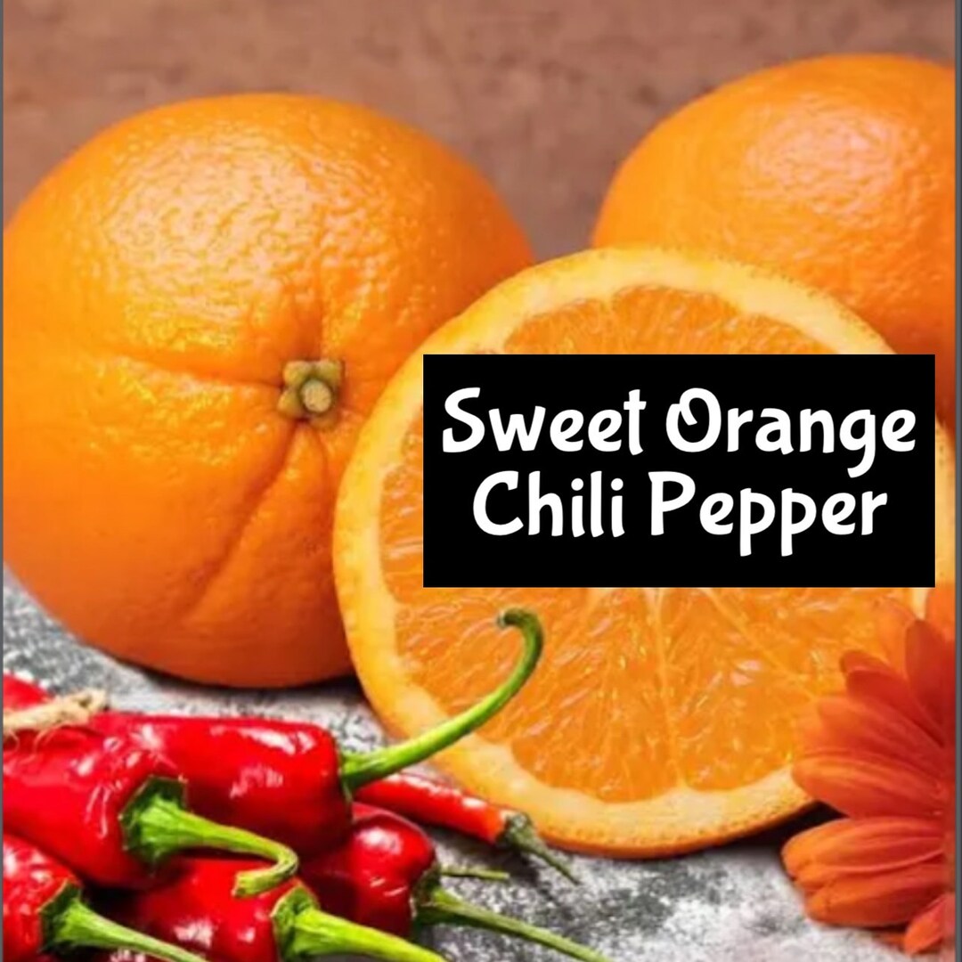 Sweet Orange Chili Pepper Perfume Cologne Massage Beard Body Bath Oil ...
