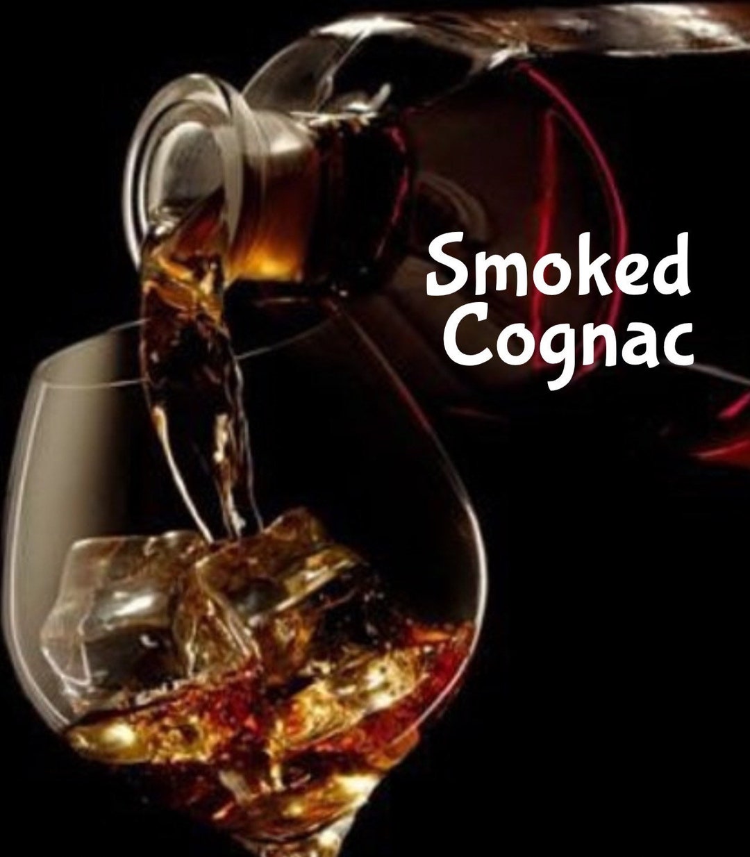 SMOKED COGNAC Handmade Edp Perfume Cologne Room Linen Spray Fragrance ...