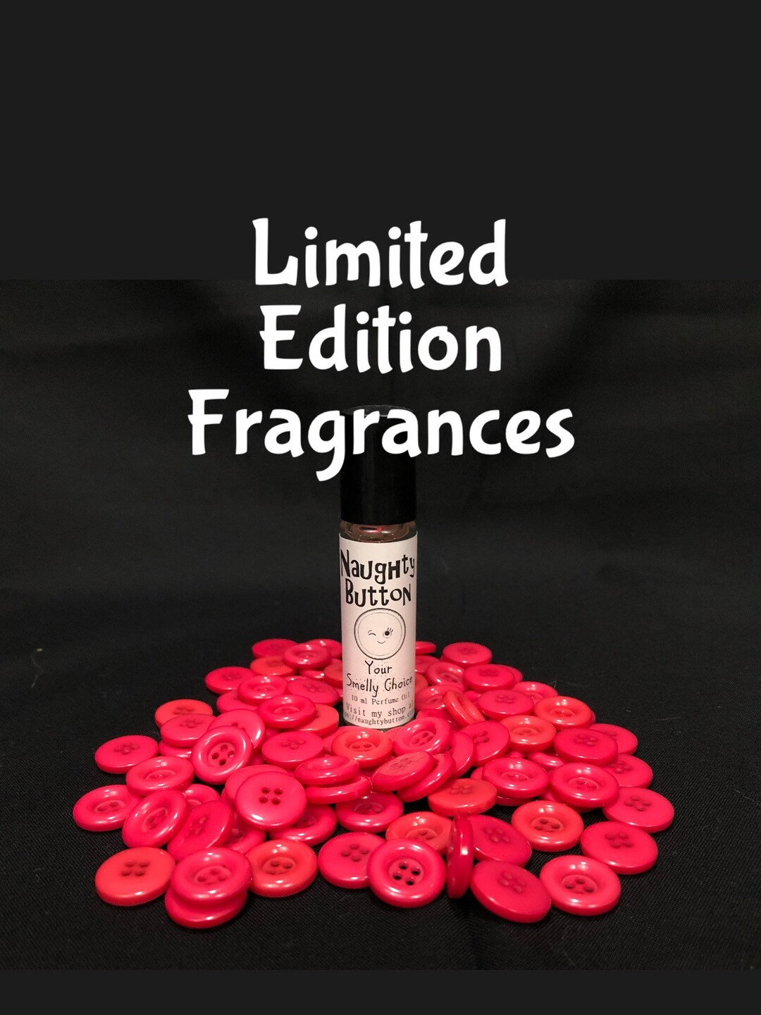 LIMITED EDITION SCENTS Handmade 10ml 1/3 Oz Uncut Roll on Perfume ...