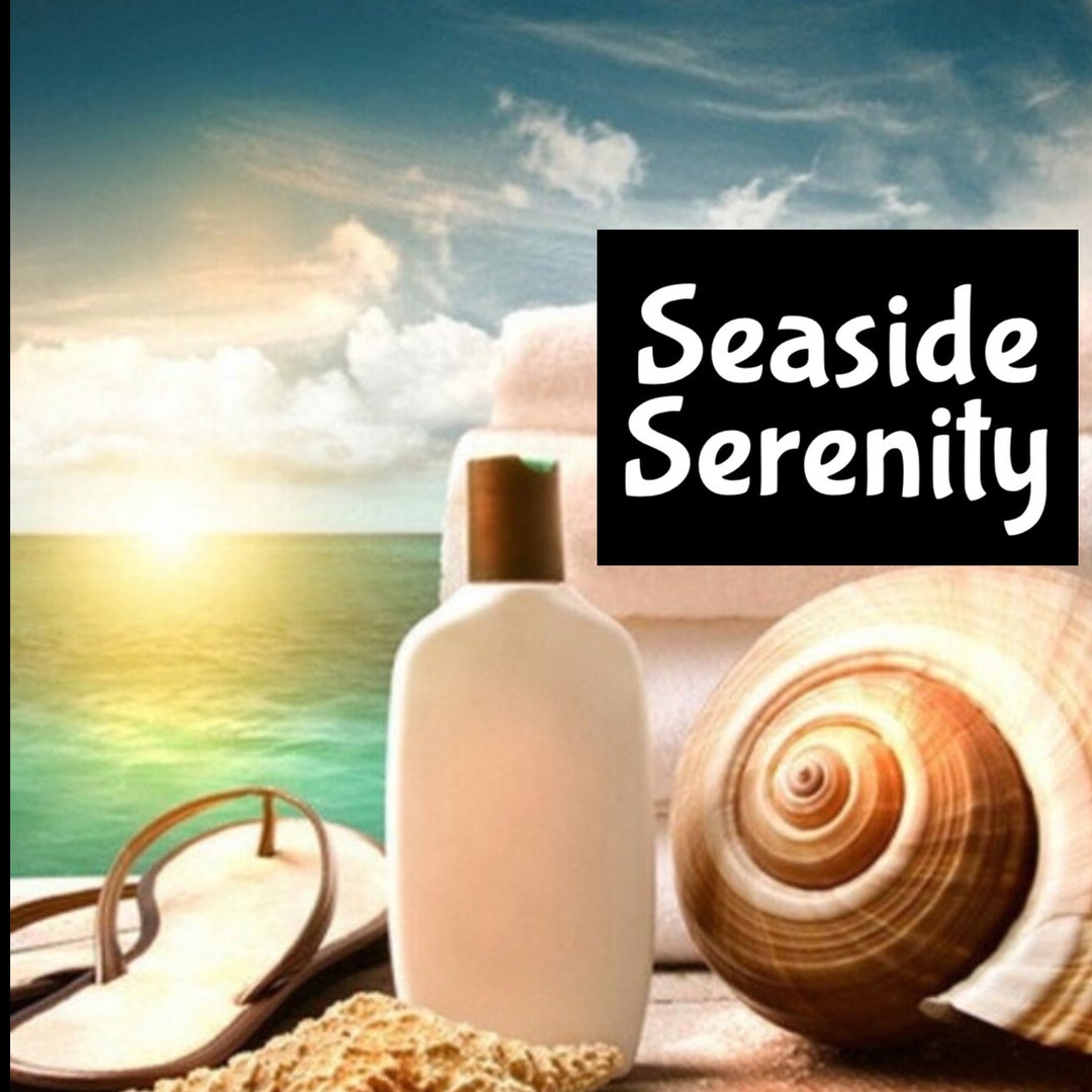 SEASIDE SERENITY Moisturizing Shimmer Hair Body Splash EDP Perfume ...