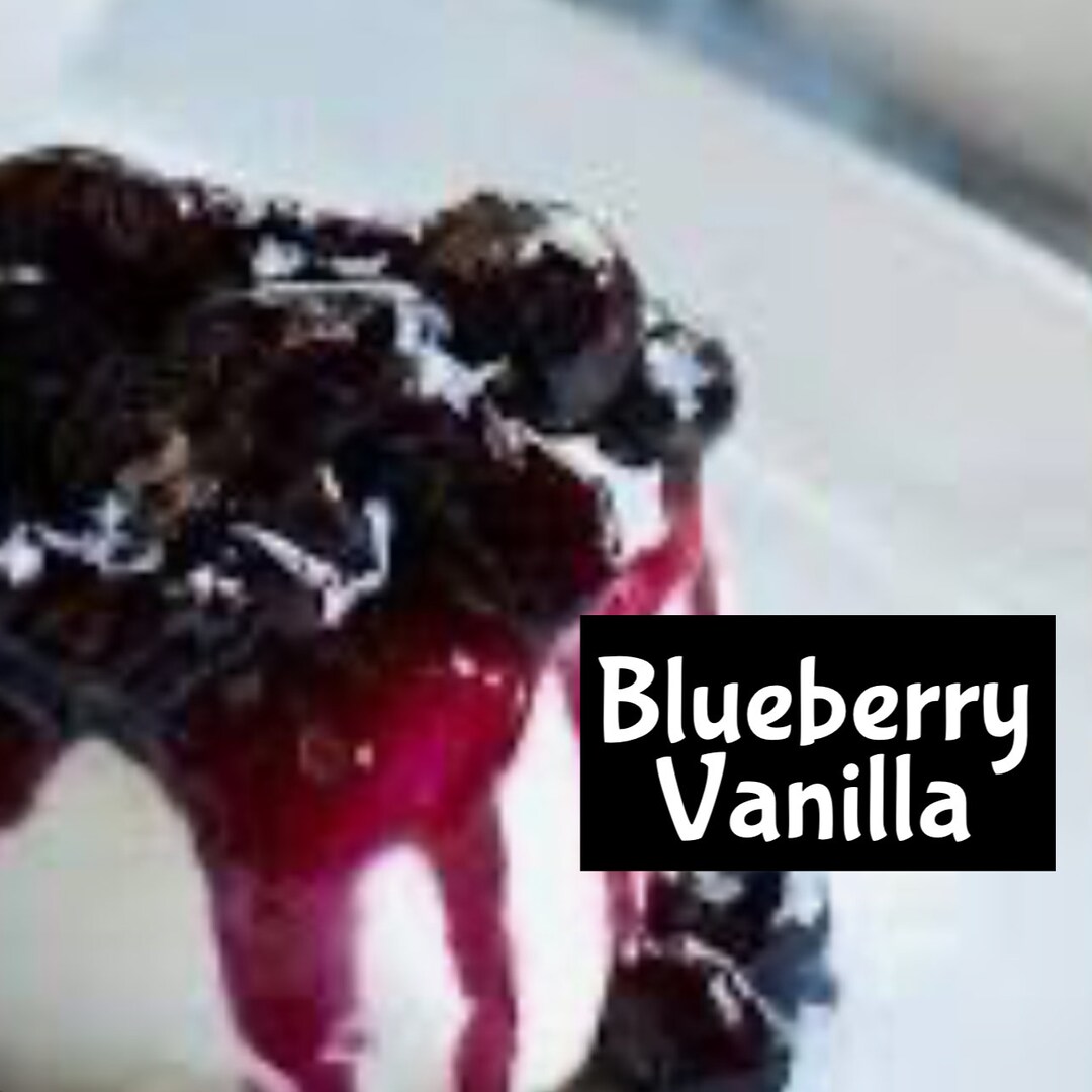 BLUEBERRY VANILLA Perfume Cologne Massage Beard Body Bath Oil Spray ...