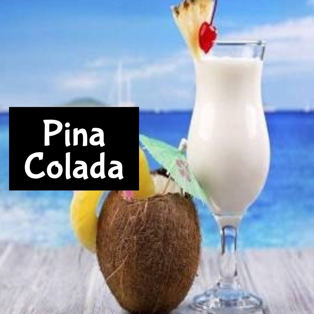 PINA COLADA Handmade Edp Perfume Cologne Room Linen Spray Fragrance ...