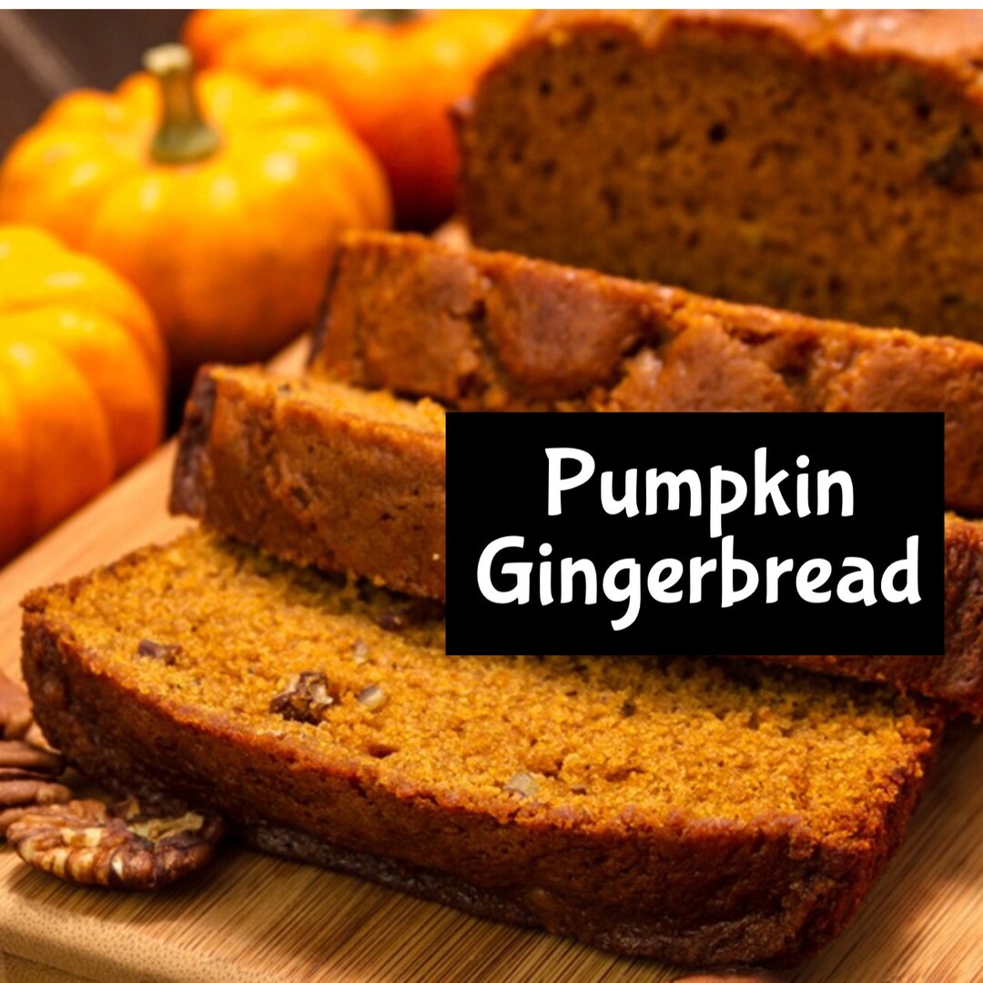 PUMPKIN GINGERBREAD Handmade Perfume Cologne Room Linen Spray Fragrance ...