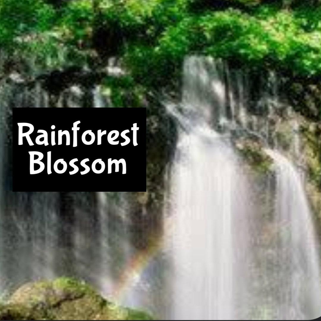 RAINFOREST BLOSSOM Handmade Cologne Perfume Massage Beard Bath Oil EDP ...