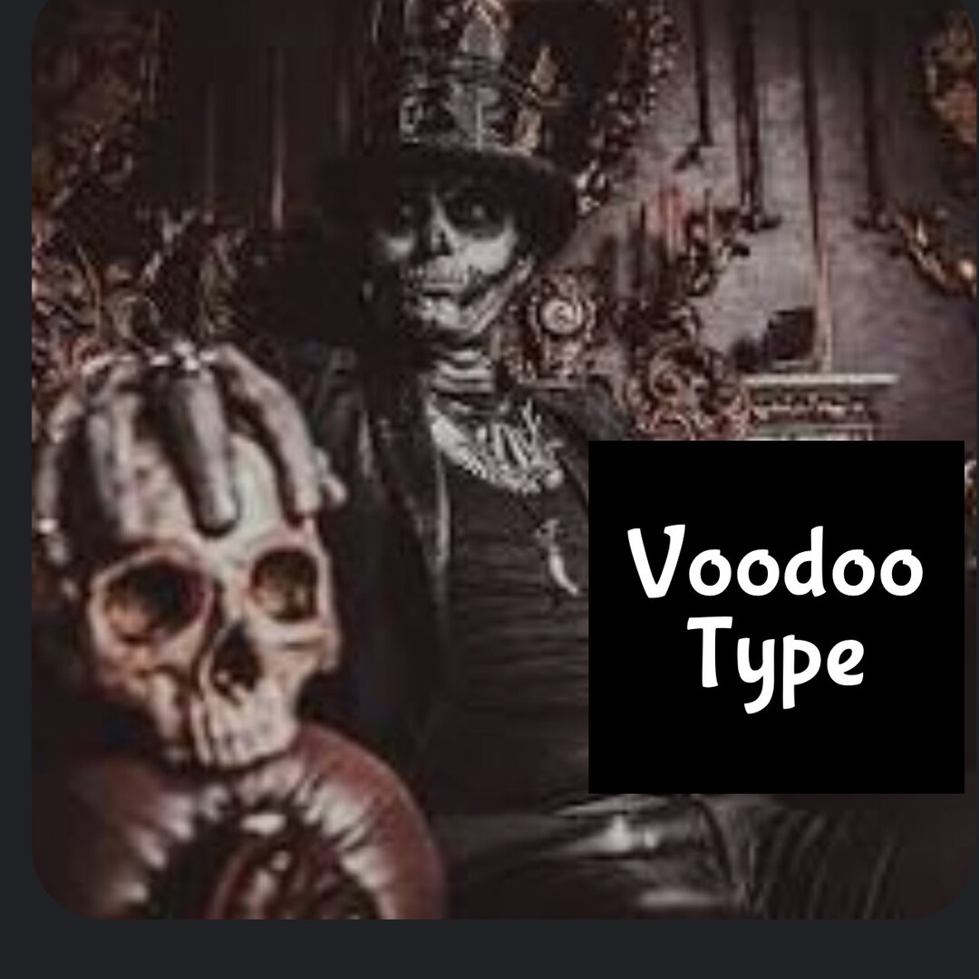 VOODOO MAN (dupe) Handmade Cologne Perfume Massage Beard Bath Oil EDP ...