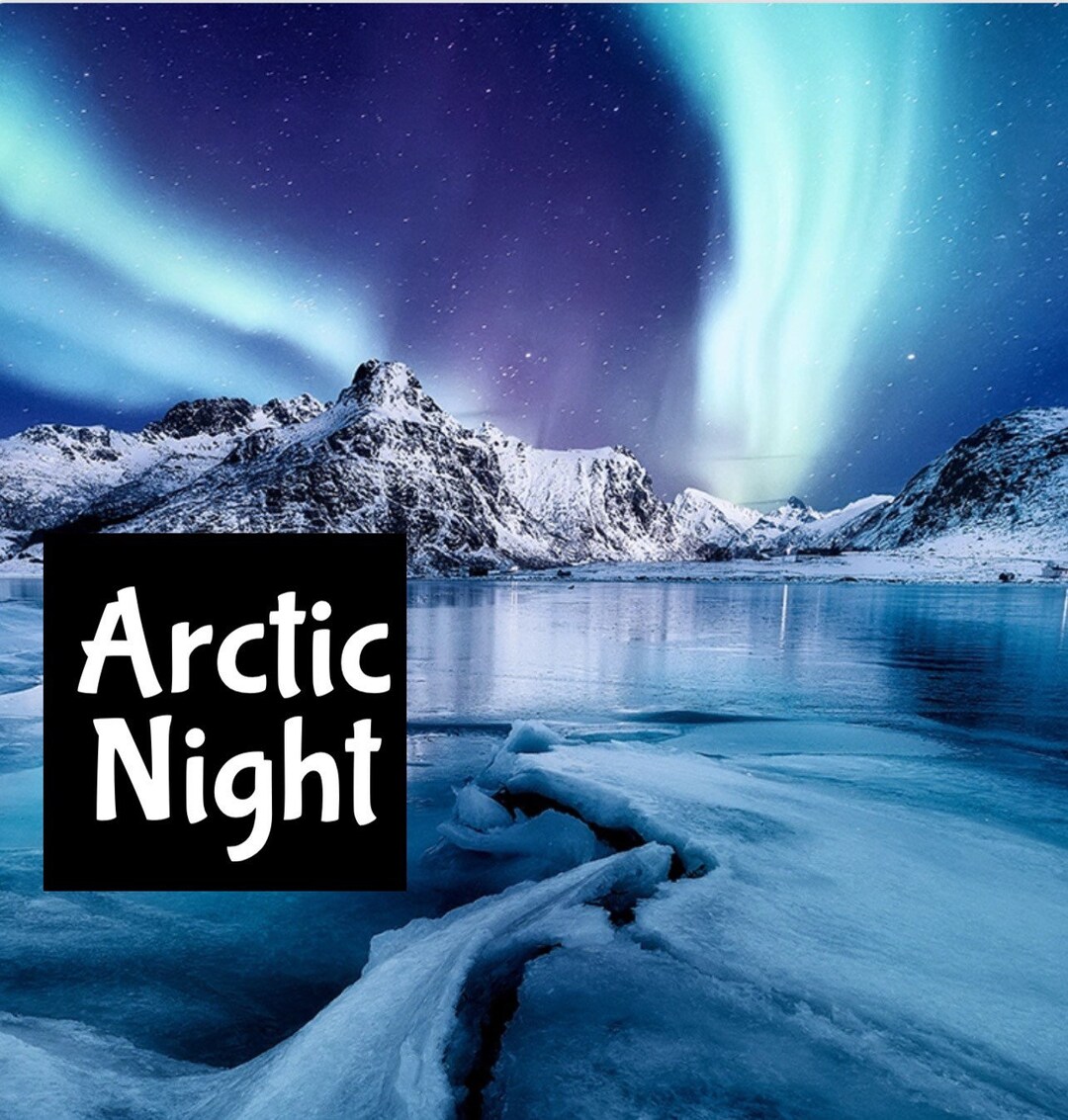 ARCTIC NIGHT Cologne Perfume Bath Beard Massage Oil Moisturizing ...