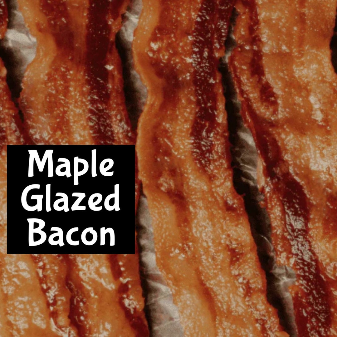 MAPLE GLAZED BACON Handmade Edp Perfume Cologne Room Linen Spray ...
